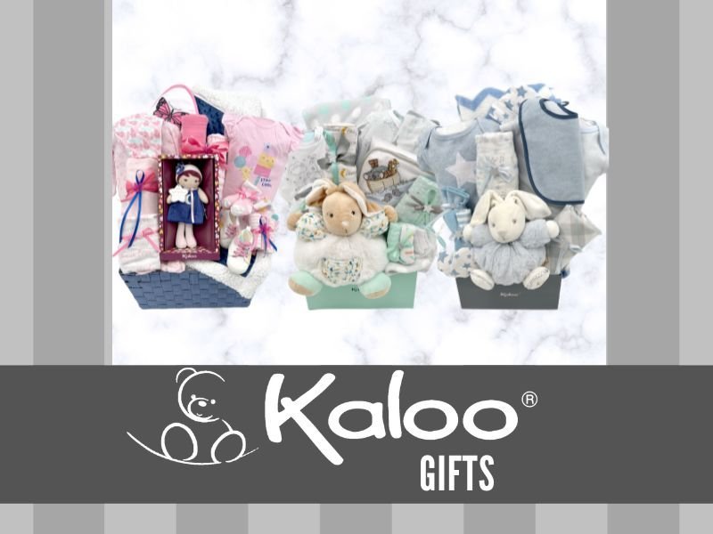 Kaloo Baby Gift Baskets | Creative Baby Shower Gifts – Glitter Baskets