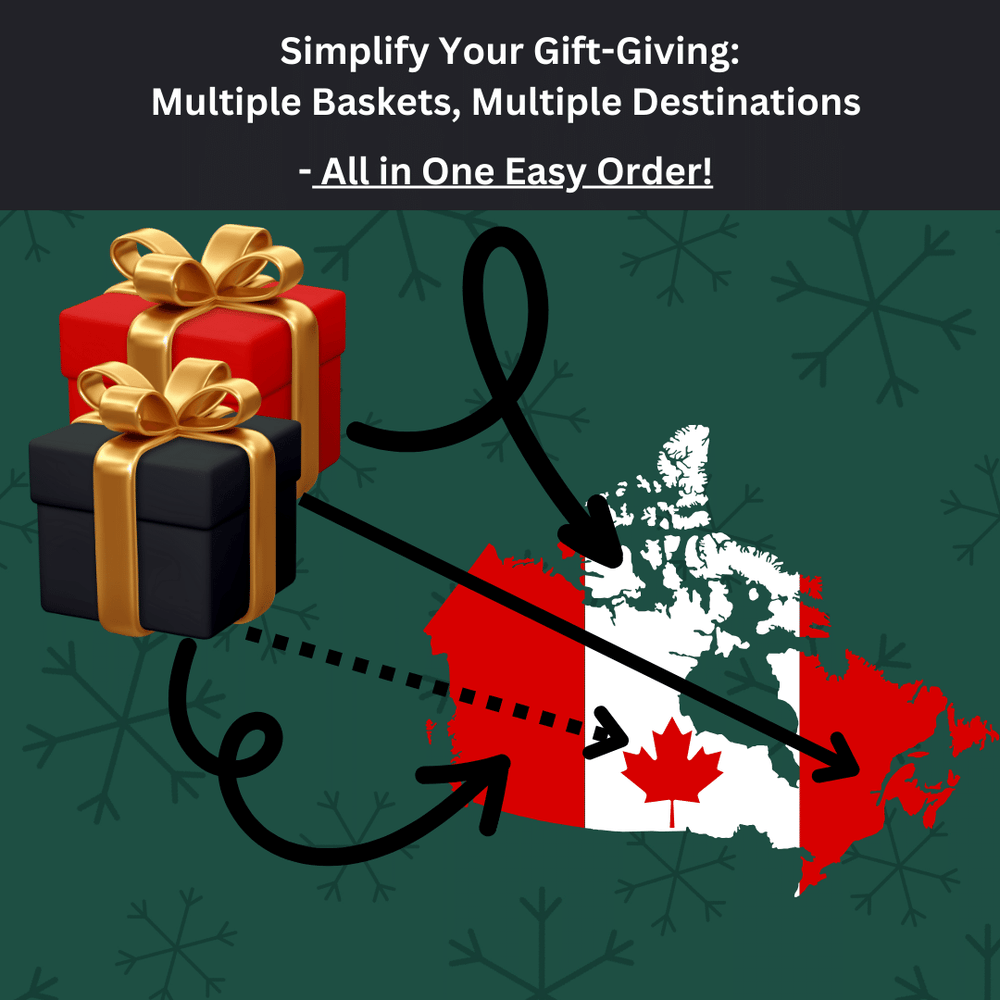 Bulk Gift Baskets Canada: Effortless Multi-Address Gifting in Four ...