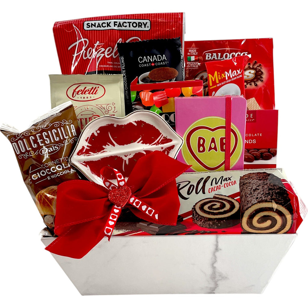 Bae Day Gift Basket - Sweet Treats and Elegant Keepsakes – Glitter Baskets