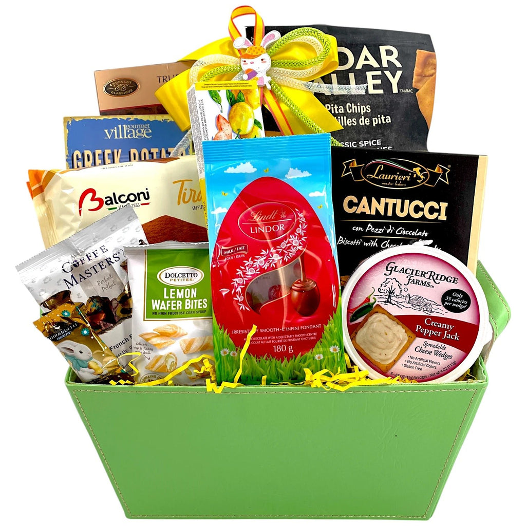 Easter Gift Baskets – Deluxe Treats for Clients, Teams & Loved Ones ...