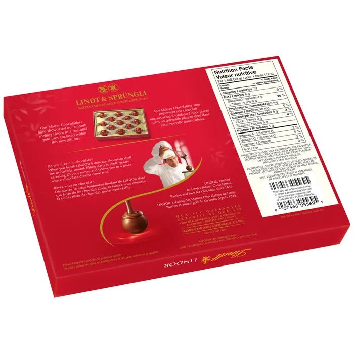 SALE-LINDOR Moments – Signature Milk Chocolate Truffle Gift Box, REGUL ...