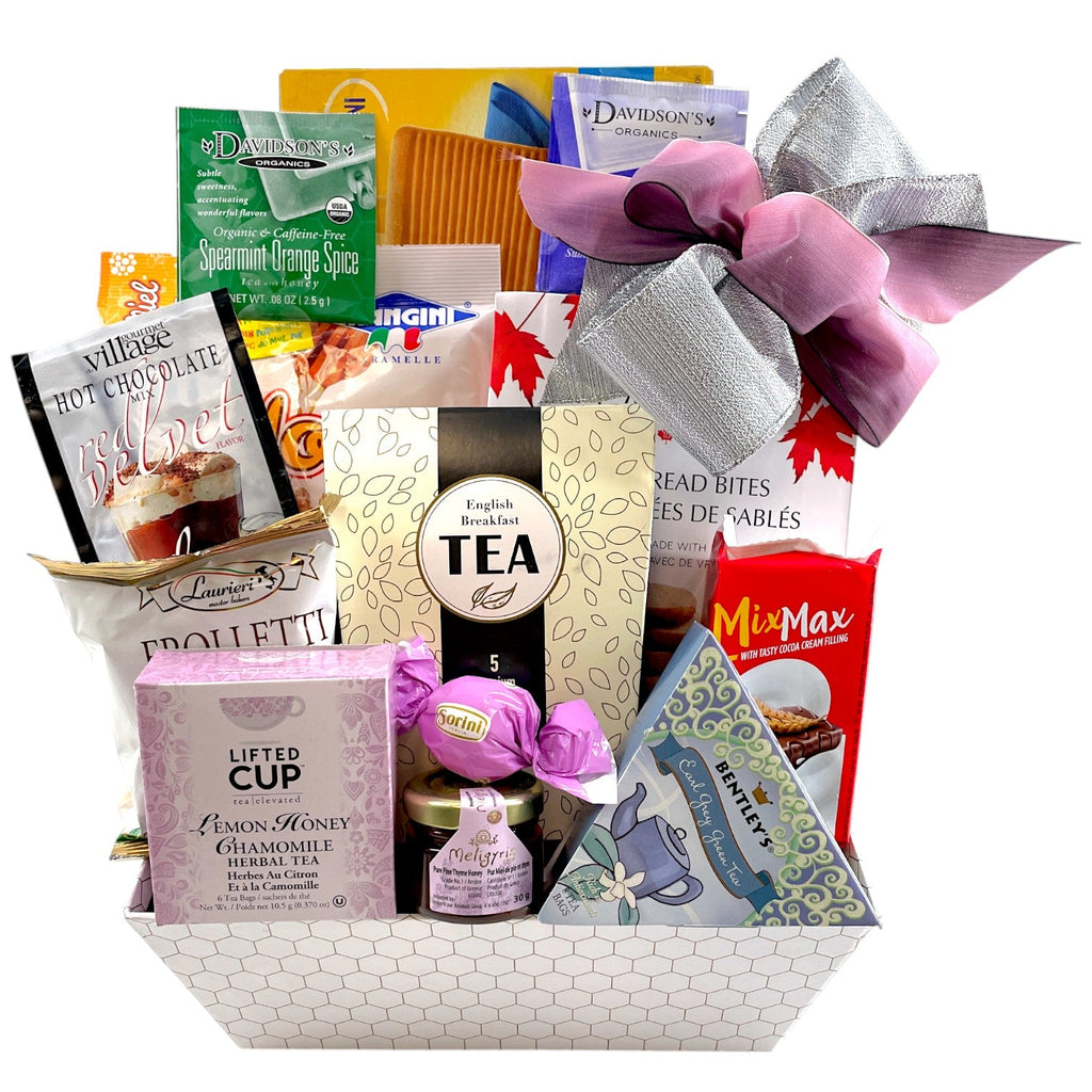 Luxury Tea Gift Basket | Premium Teas & Gourmet Sweets – Perfect Gift ...