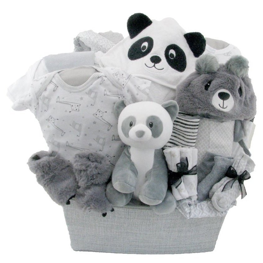 Baby Panda Deluxe | Glitter Gift Baskets – Glitter Baskets