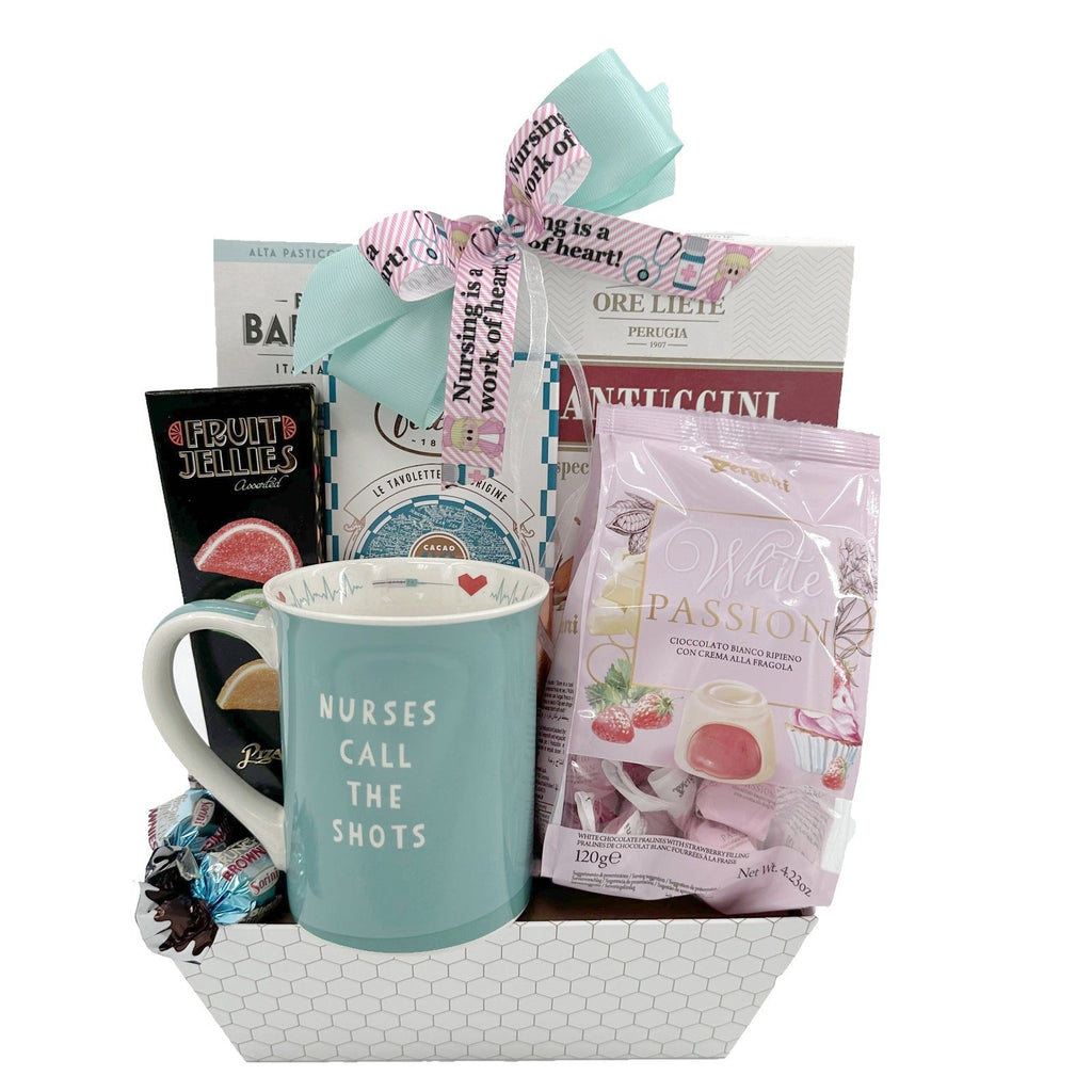 Nurses Call the Shots: Premium Gift Baskets for Nurses in Canada ...