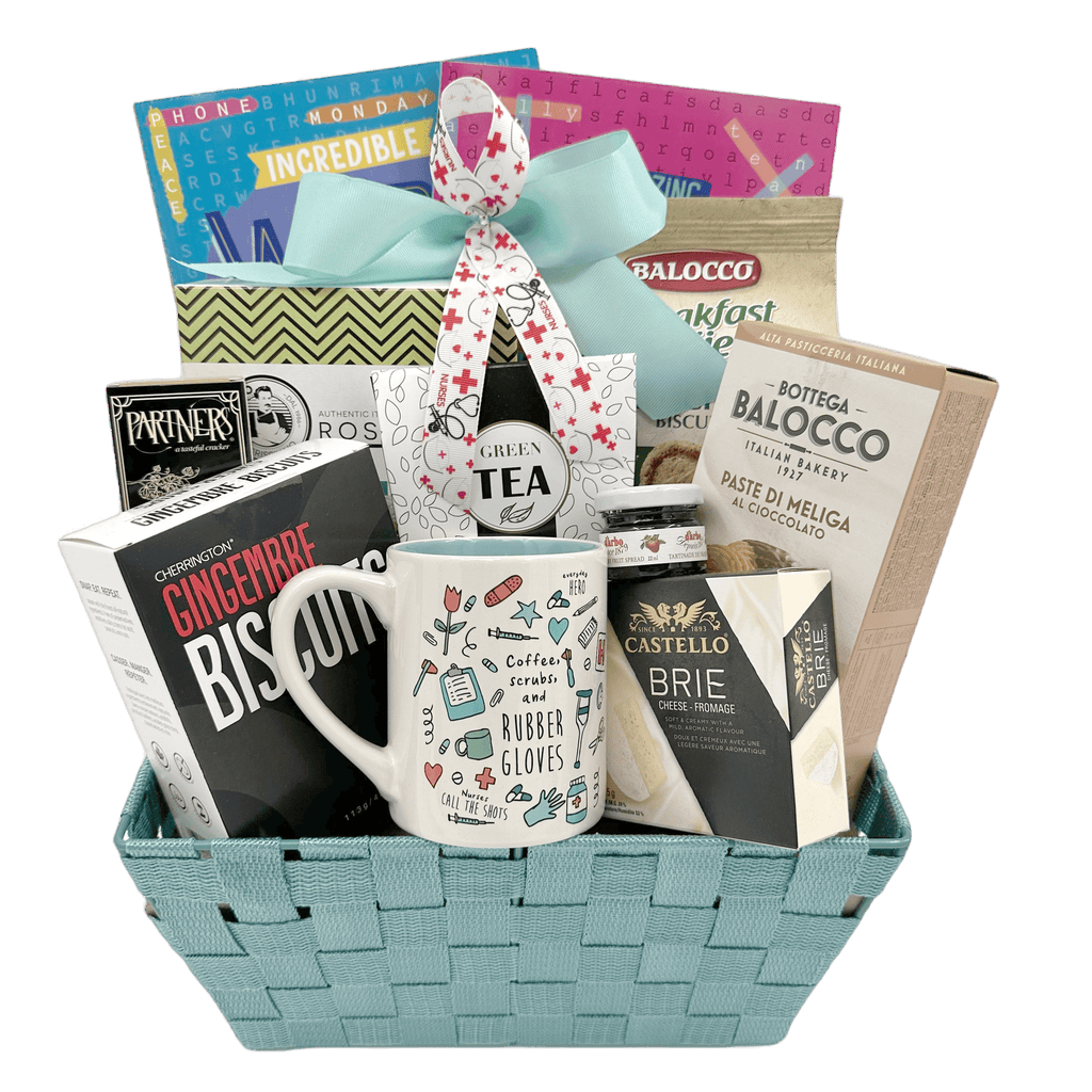 Nurse Appreciation Gift Basket: Perfect for Graduation, Retirement ...